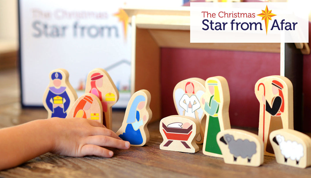 Star From Afar Kids :: Christmas Star From Afar & The Easter Story Egg ...
